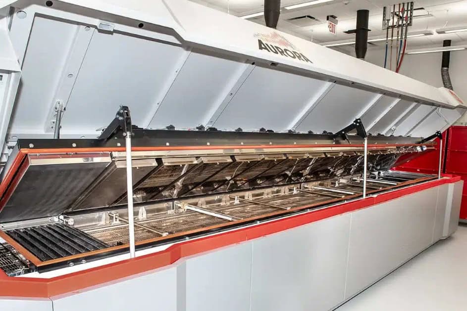BTU International Brings Its Next-Generation Aurora Reflow Platform to ...